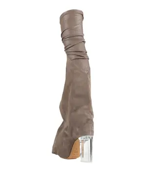 Rick Owens Solid Color Platform Boots