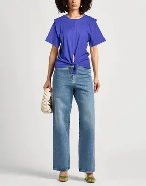 Isabel Marant Étoile Solid Color Short Sleeve T-shirt