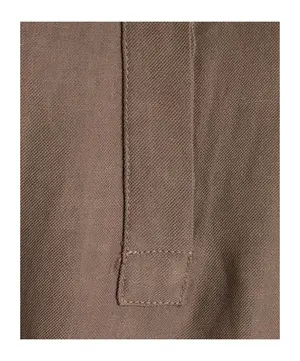 Brunello Cucinelli Minimalist Solid-color A-line Skirt