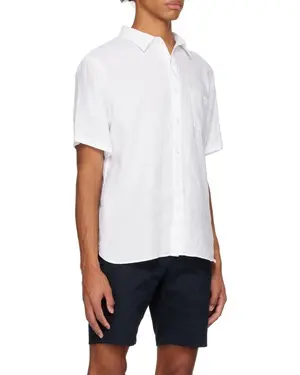 Vince Short-sleeved Shirt - White