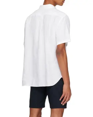 Vince Short-sleeved Shirt - White