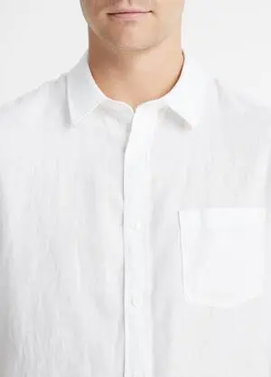 Vince Short-sleeved Shirt - White