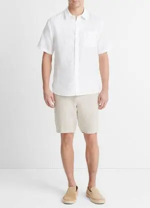 Vince Short-sleeved Shirt - White
