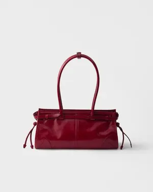 Prada Medium Bonnie Leather Tote Bag