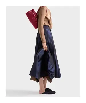 Prada Medium Bonnie Leather Tote Bag