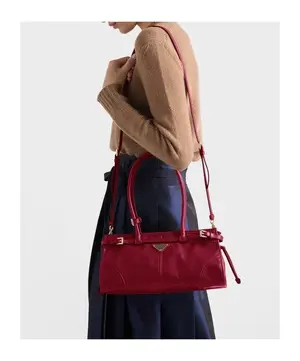 Prada Medium Bonnie Leather Tote Bag