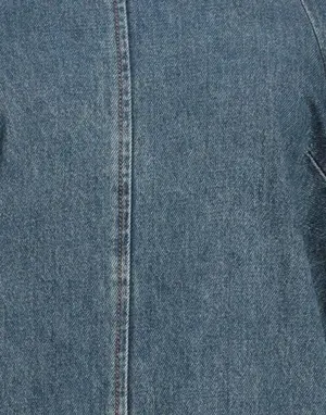 Sportmax Long Sleeve Denim Dress