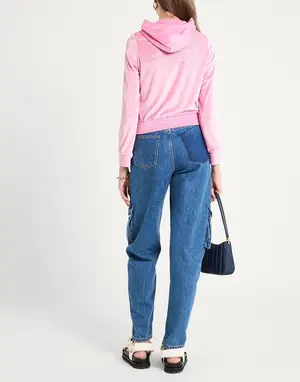 Balenciaga Solid Color Hooded Sweatshirt Jacket