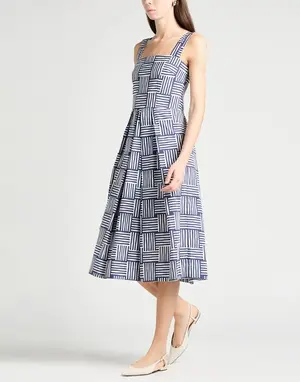 Dolce & Gabbana Sleeveless Color-blocked Dress