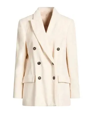 Brunello Cucinelli Double-breasted Corduroy Blazer