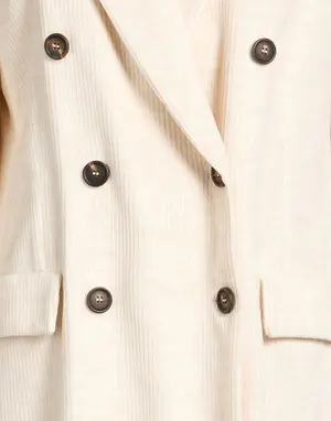 Brunello Cucinelli Double-breasted Corduroy Blazer