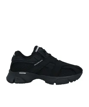 Balenciaga Minimalist Low-top Casual Shoes - Black
