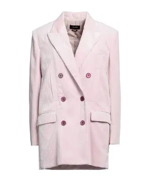 Isabel Marant Étoile Simple Corduroy Double Breasted Coat