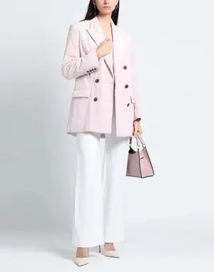 Isabel Marant Étoile Simple Corduroy Double Breasted Coat