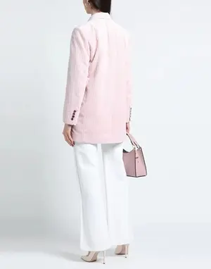 Isabel Marant Étoile Simple Corduroy Double Breasted Coat