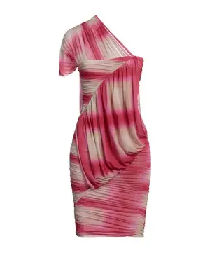 Rick Owens One-shoulder Draped Dress