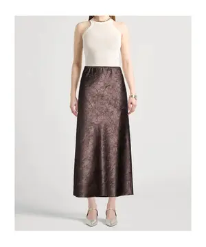 MAXCO. Max&co. Midi Slip Skirt