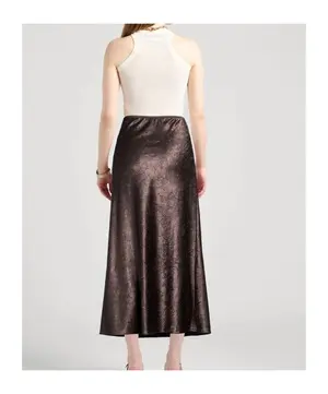 MAXCO. Max&co. Midi Slip Skirt