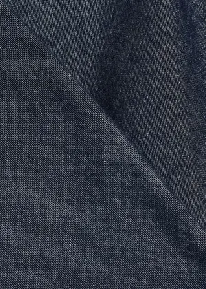 Vince Colette Wide-leg Chambray Trousers