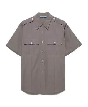 Prada Short-sleeved Utility Shirt