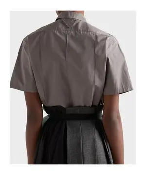 Prada Short-sleeved Utility Shirt