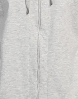 Brunello Cucinelli Solid Color Hooded Short-sleeve T-shirt