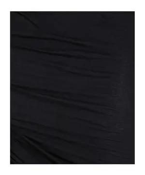 Rick Owens Asymmetrical Draped Jersey Skirt