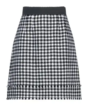 Dolce & Gabbana Houndstooth Mini Skirt