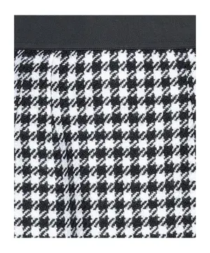 Dolce & Gabbana Houndstooth Mini Skirt
