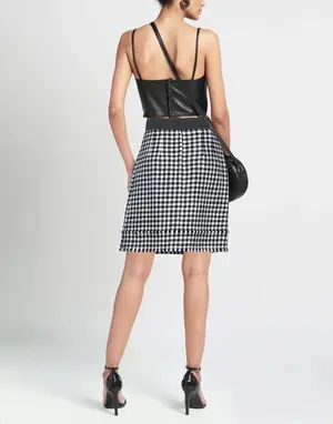 Dolce & Gabbana Houndstooth Mini Skirt