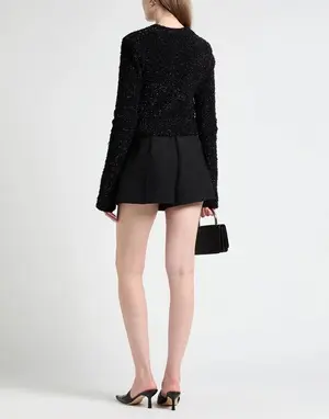 Balenciaga Metallic Tweed Coat