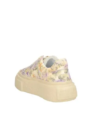 MAISON MARGIELA Floral Platform Sneakers