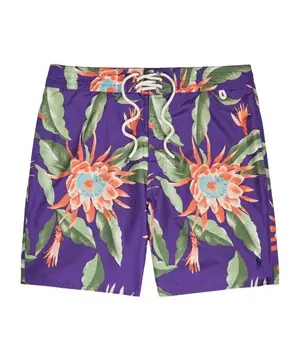 Polo Ralph Lauren Floral Printed Swim Trunks - Multicolor