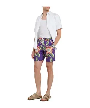 Polo Ralph Lauren Floral Printed Swim Trunks