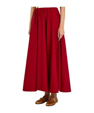 Staud Versatile Minimalist Midi Skirt