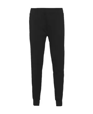 Prada Technical Cotton And Re-nylon Pants - Black