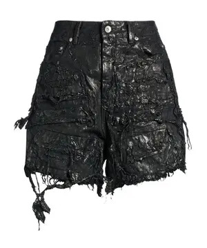 Rick Owens Denim Shorts