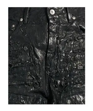 Rick Owens Denim Shorts