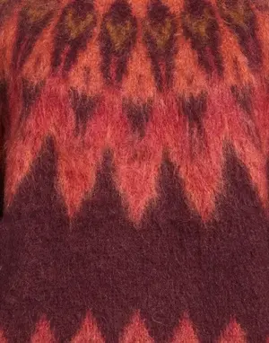Isabel Marant Étoile Multicolor Long Sleeve Brushed Top