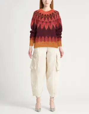 Isabel Marant Étoile Multicolor Long Sleeve Brushed Top