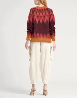 Isabel Marant Étoile Multicolor Long Sleeve Brushed Top