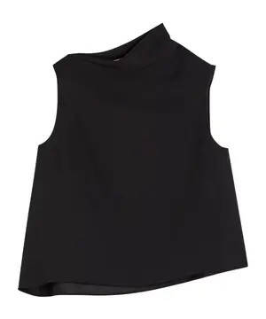 Vince Asymmetric Crepe Top