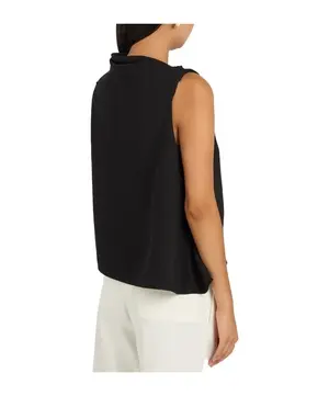 Vince Asymmetric Crepe Top