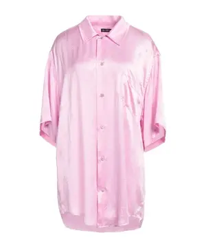 Balenciaga Loose Short-sleeve Shirt