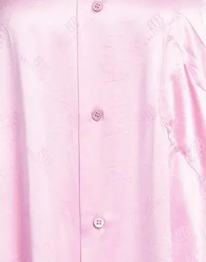 Balenciaga Loose Short-sleeve Shirt