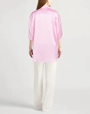 Balenciaga Loose Short-sleeve Shirt