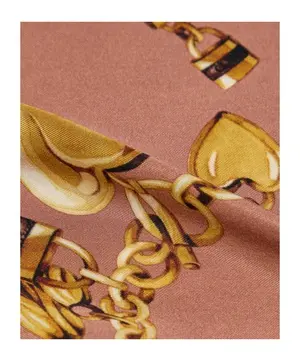 Chloé Silk Printed Scarf