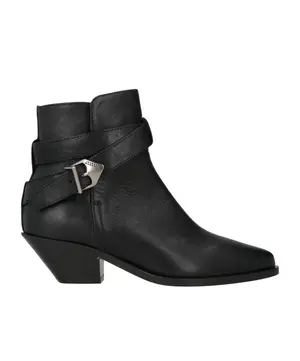 ISABEL MARANT ÉTOILE Isabel Marant Leather Ankle Boots With Strap Detailing