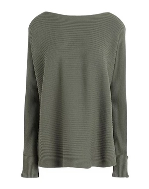 MAXCO. Solid Color Knit Top - Green
