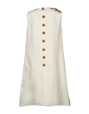 Dolce & Gabbana Sleeveless Embellished Flared Dress